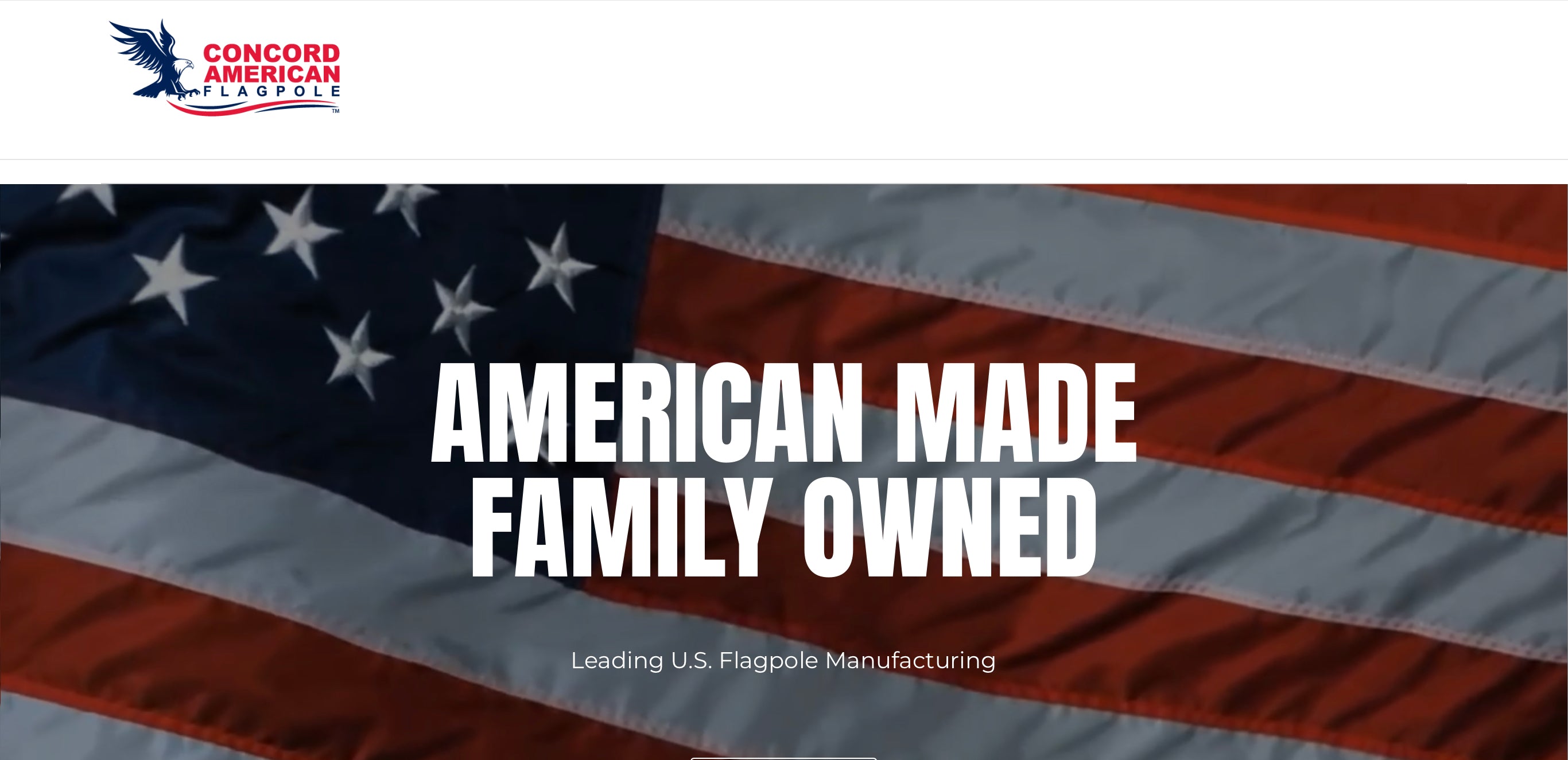 Flagpoles, Concord American, Special Order – Birmingham Flag Store