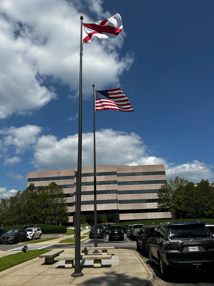 Flags Around Town – Birmingham Flag Store