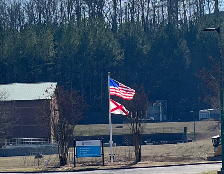 Flags Around Town – Birmingham Flag Store