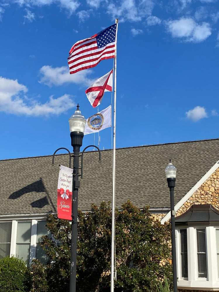 Flags Around Town – Birmingham Flag Store