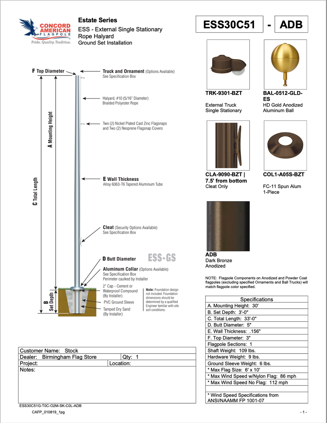 Birmingham Flag Store