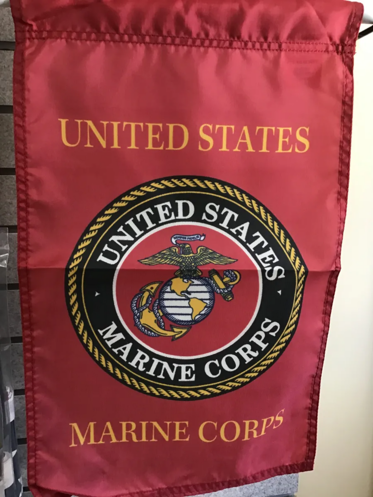 USMC Medallion Garden Flag – Birmingham Flag Store