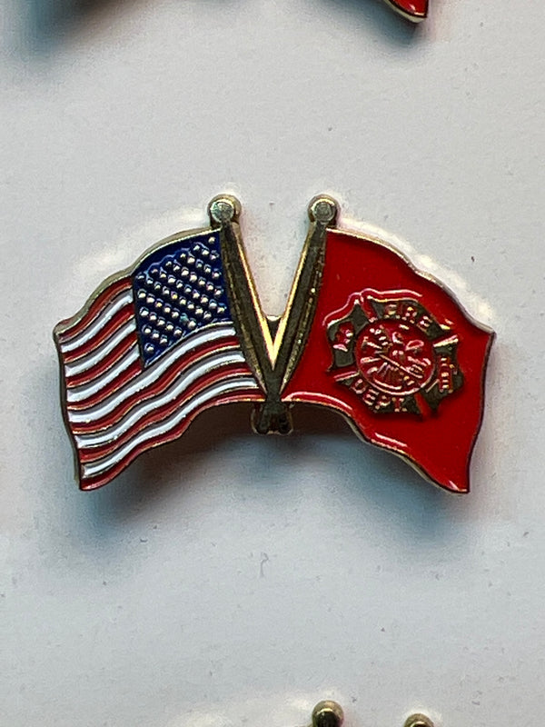 Fire Dept Pin – Birmingham Flag Store